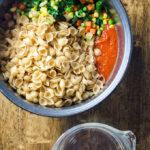 Rice Cooker Pasta and Veggies | Veggie Primer