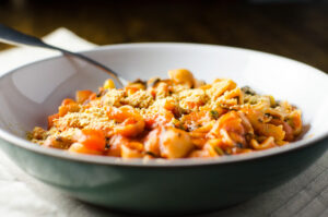 Rice Cooker Pasta and Veggies | Veggie Primer